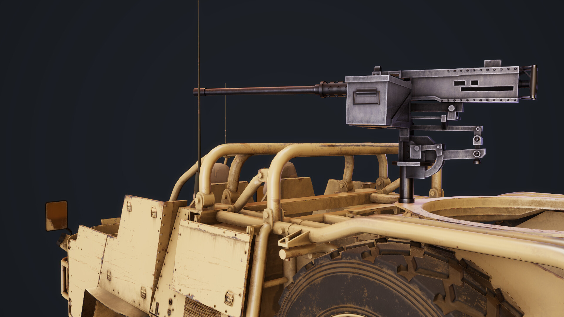 ArtStation - Jackal (Mobility Weapon-Mounted Installation Kit)