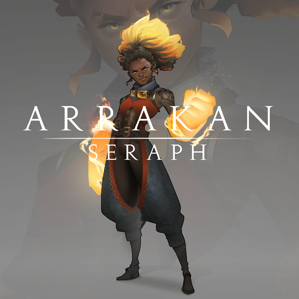 ArtStation - Arrakan: Seraph