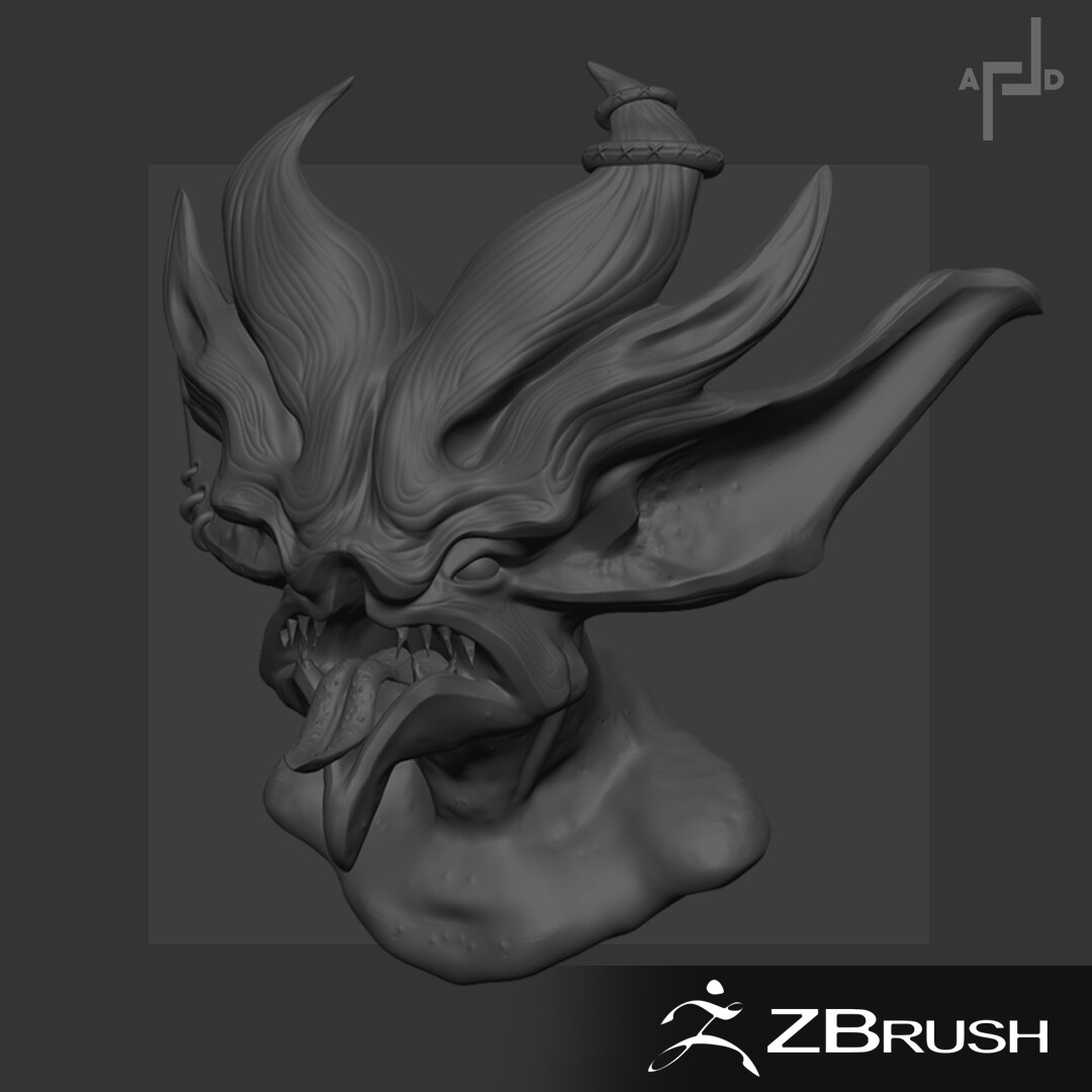 ArtStation - Katakan The Witcher | Creatures - ZBrush