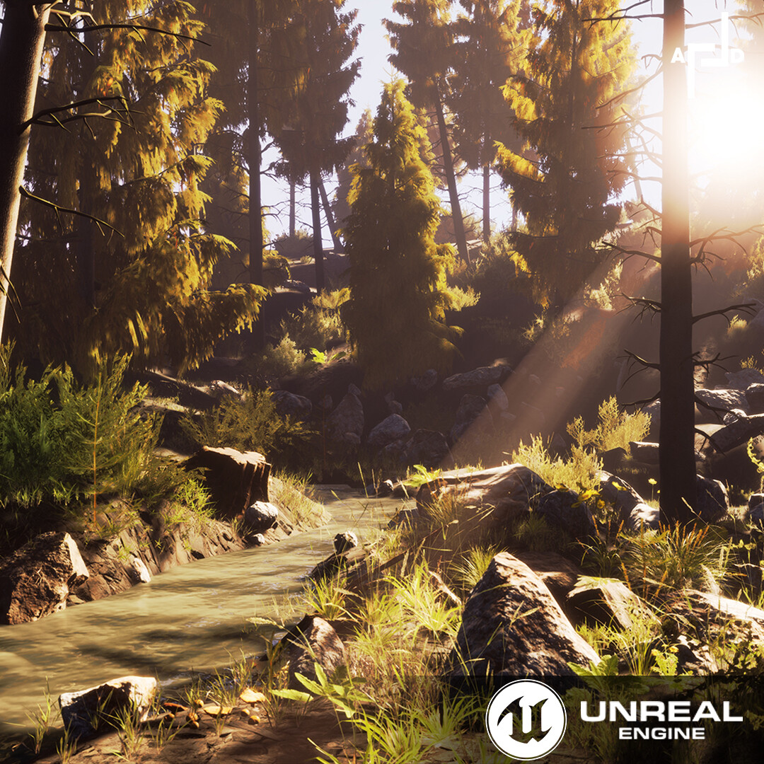 ArtStation - Forest| Environment - Unreal