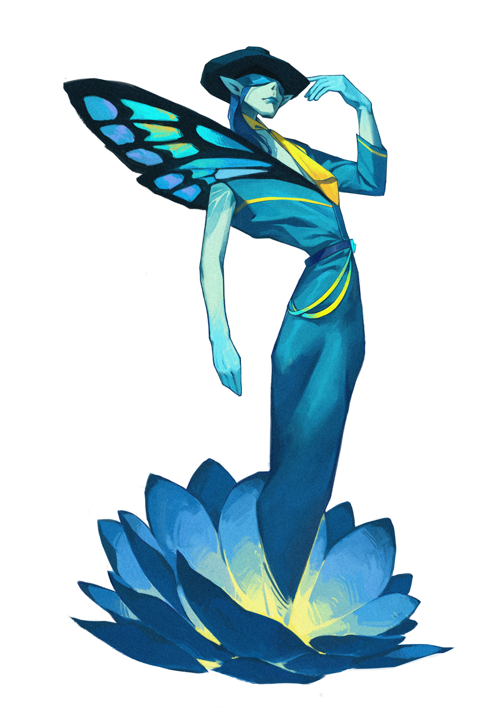 ArtStation - Practice:Butterfly