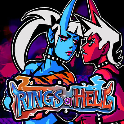 ArtStation - Rings of Hell - All Art