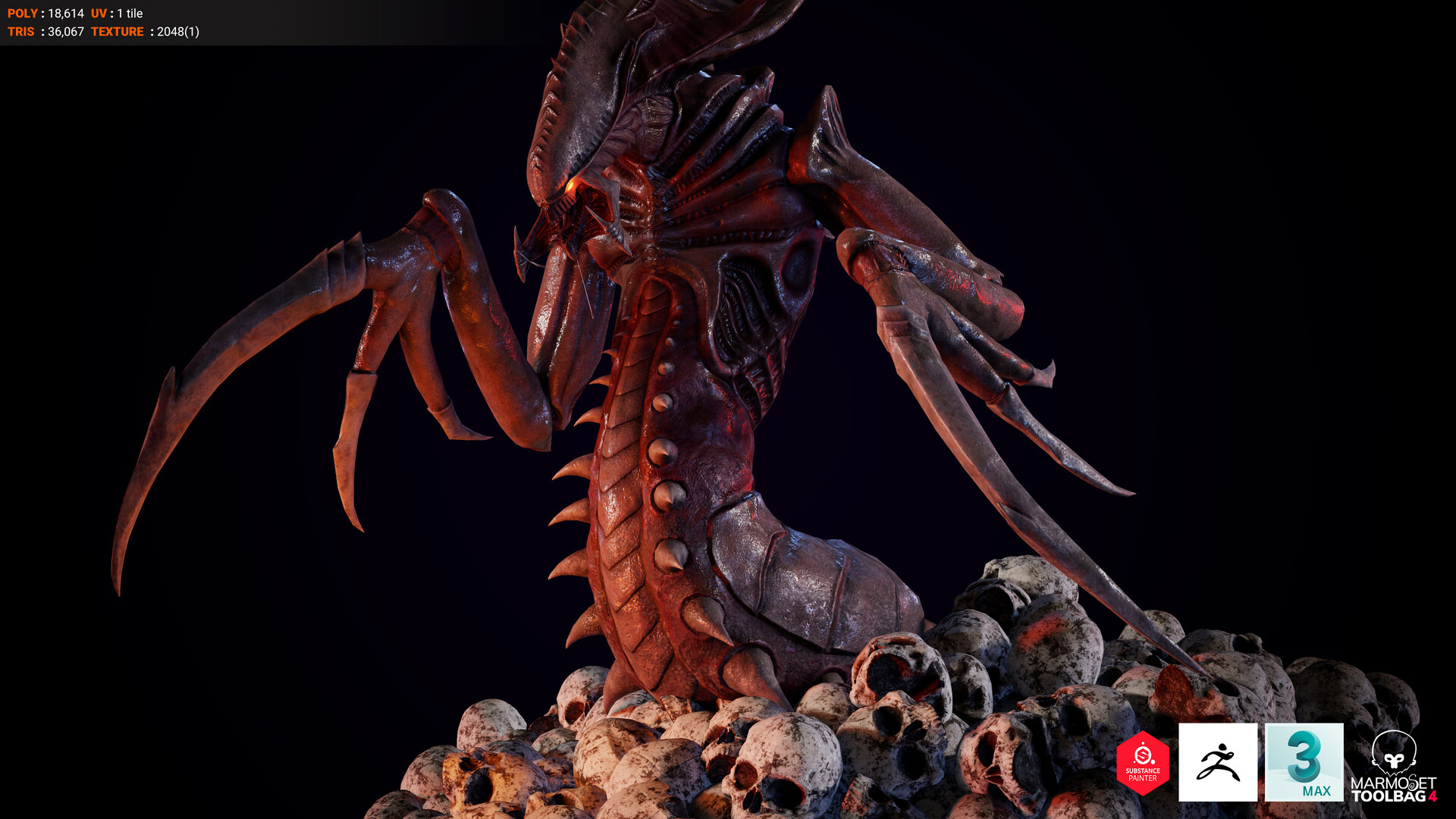 ArtStation - Hydralisk