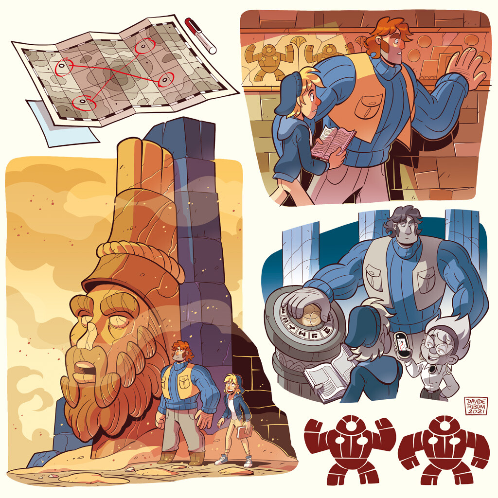 ArtStation - Alastar Moon - Personal project