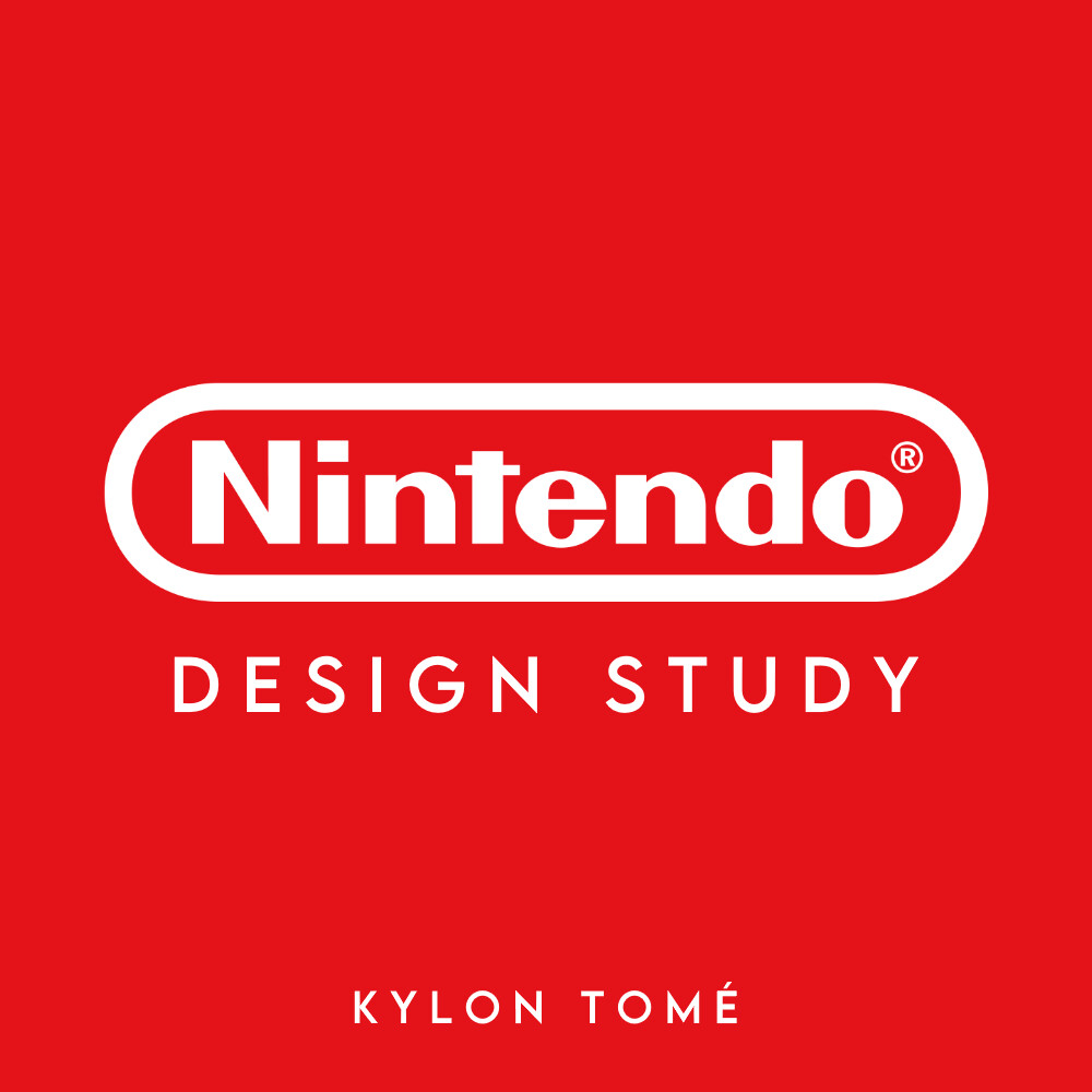 ArtStation - Nintendo Graphic Design Study