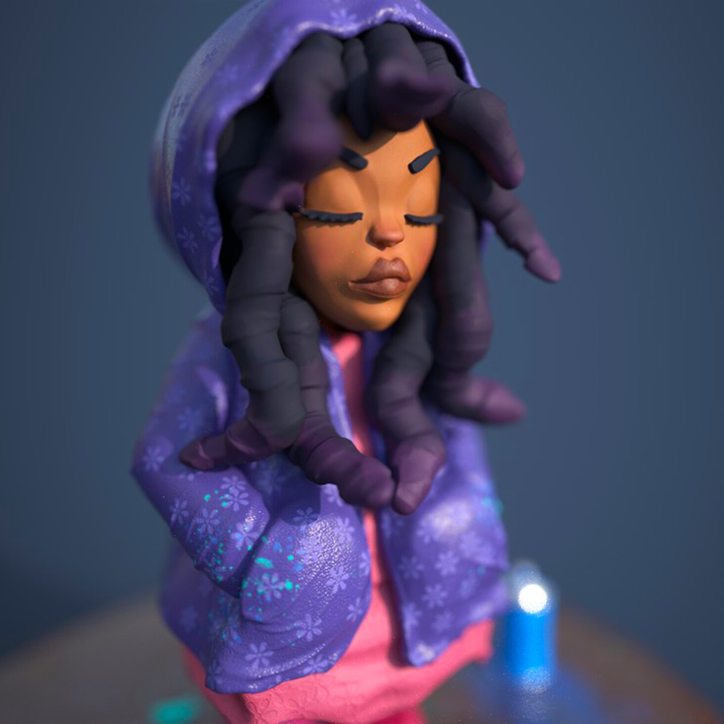 ArtStation - Trish - The Street Artist