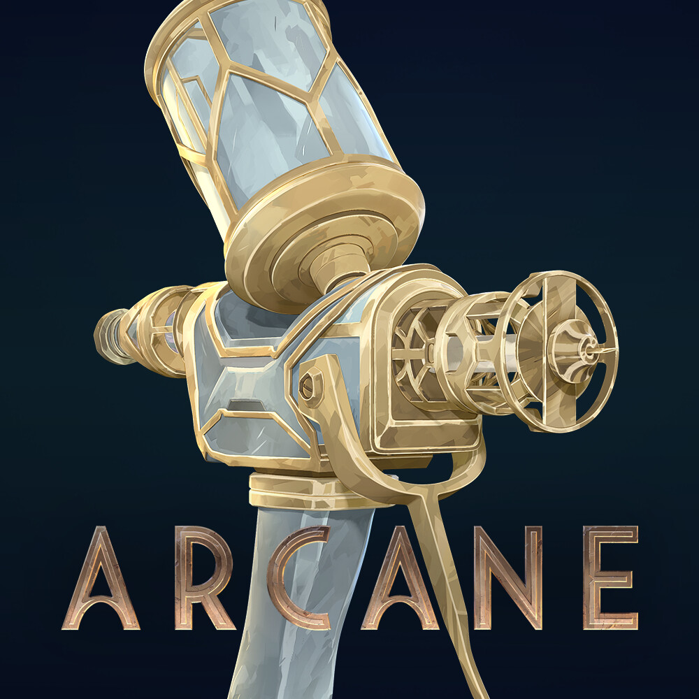 ArtStation - ARCANE - Syringe - Texture