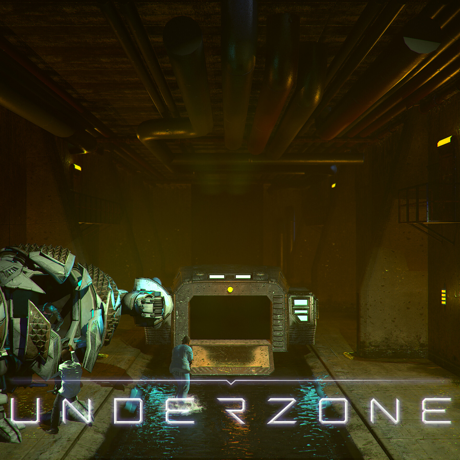 ArtStation - Underzone: Access Tunnels