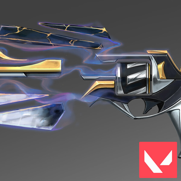 ArtStation - Sentinels Sheriff - VALORANT