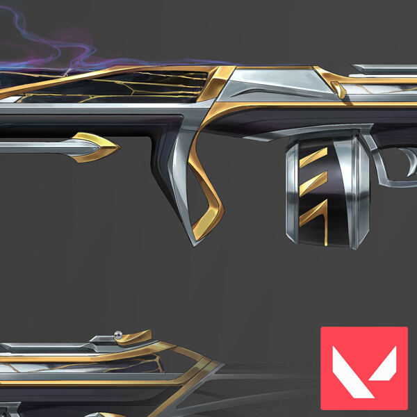 ArtStation - Sentinels Ares - VALORANT