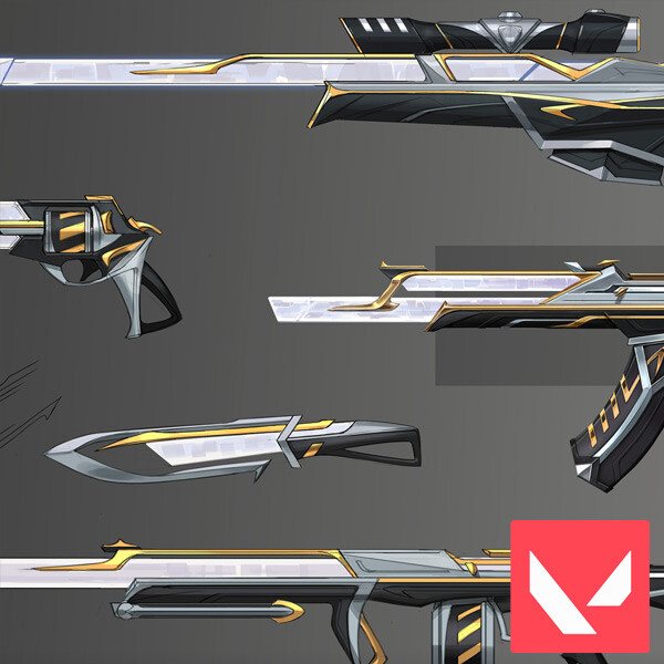 ArtStation - Sentinels line initial explorations - VALORANT