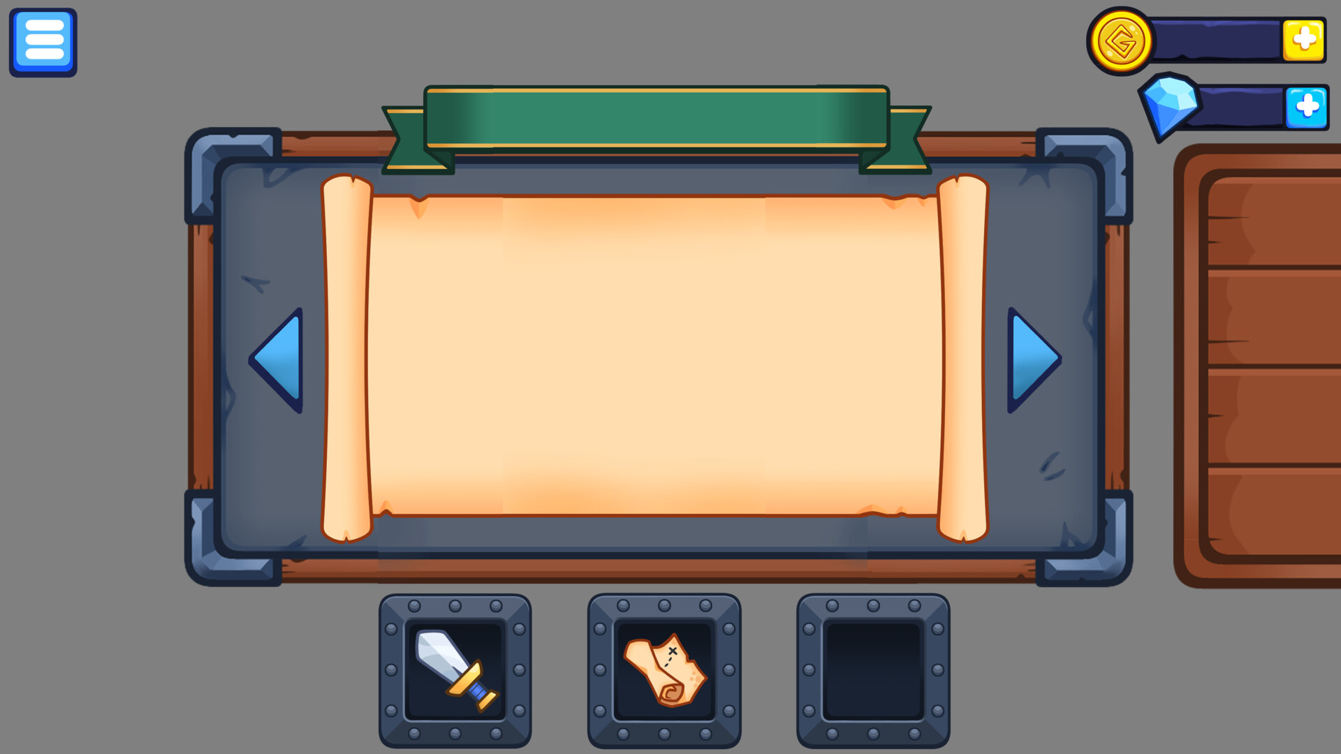 ArtStation - My UI Creation Process