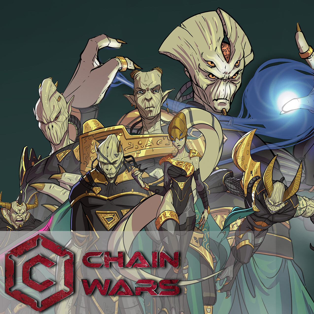 ArtStation - Chain Wars - Origon