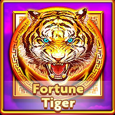 ArtStation - Fortune Tiger