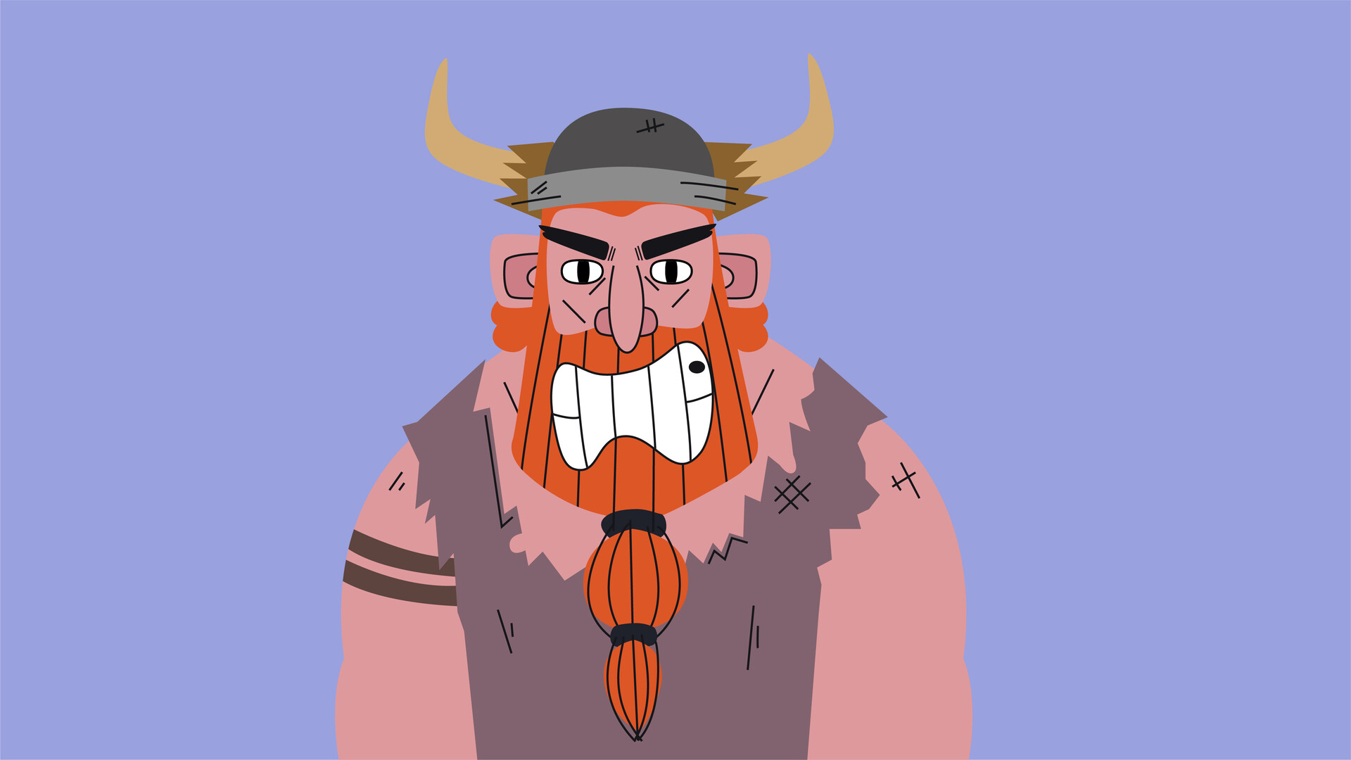 ArtStation - Viking 2d Animation