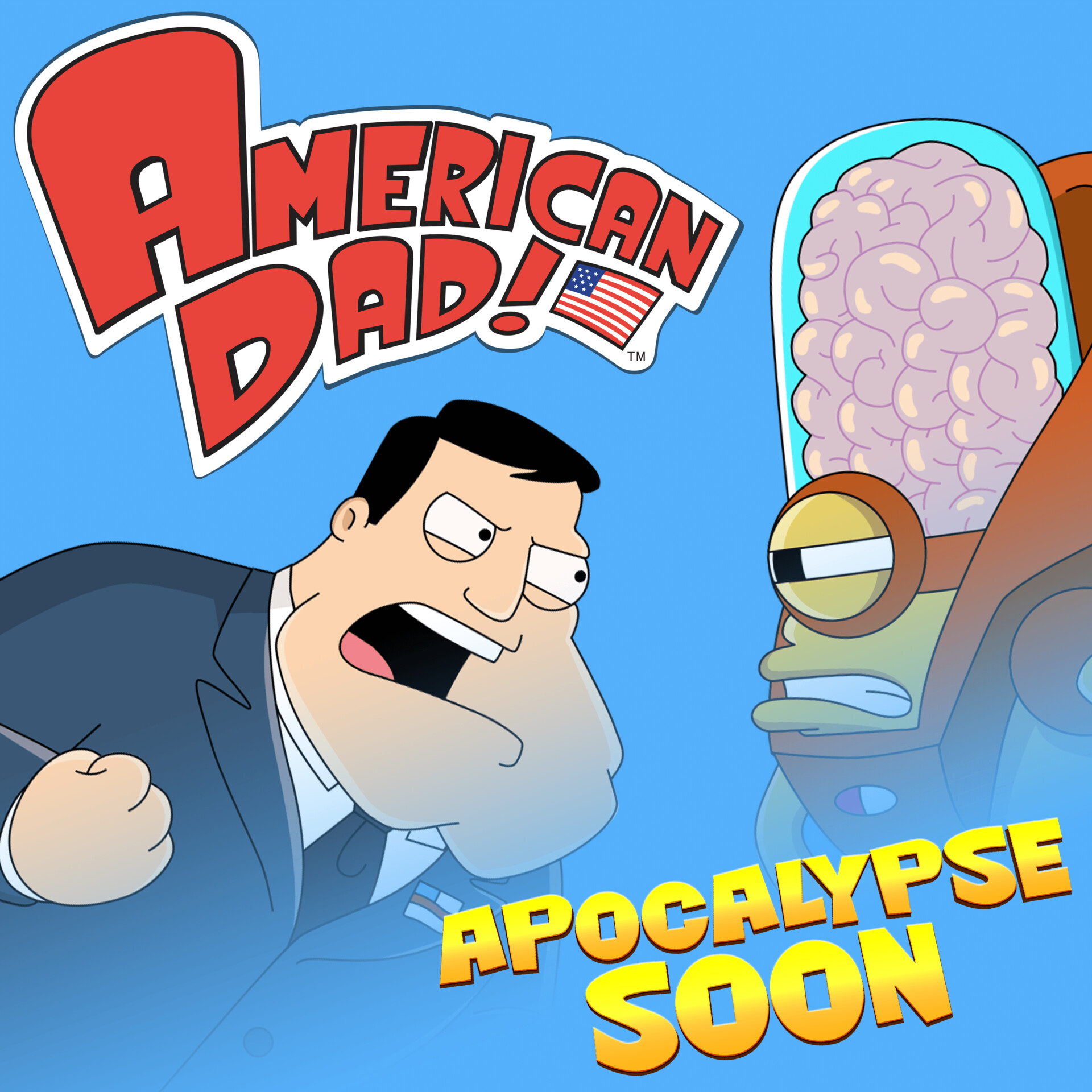 ArtStation - American Dad! | 2021 animation works