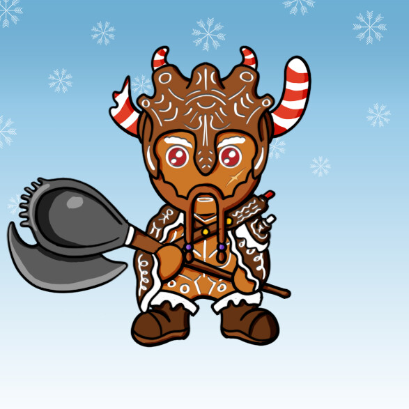 ArtStation - Gingerbread Dwarves