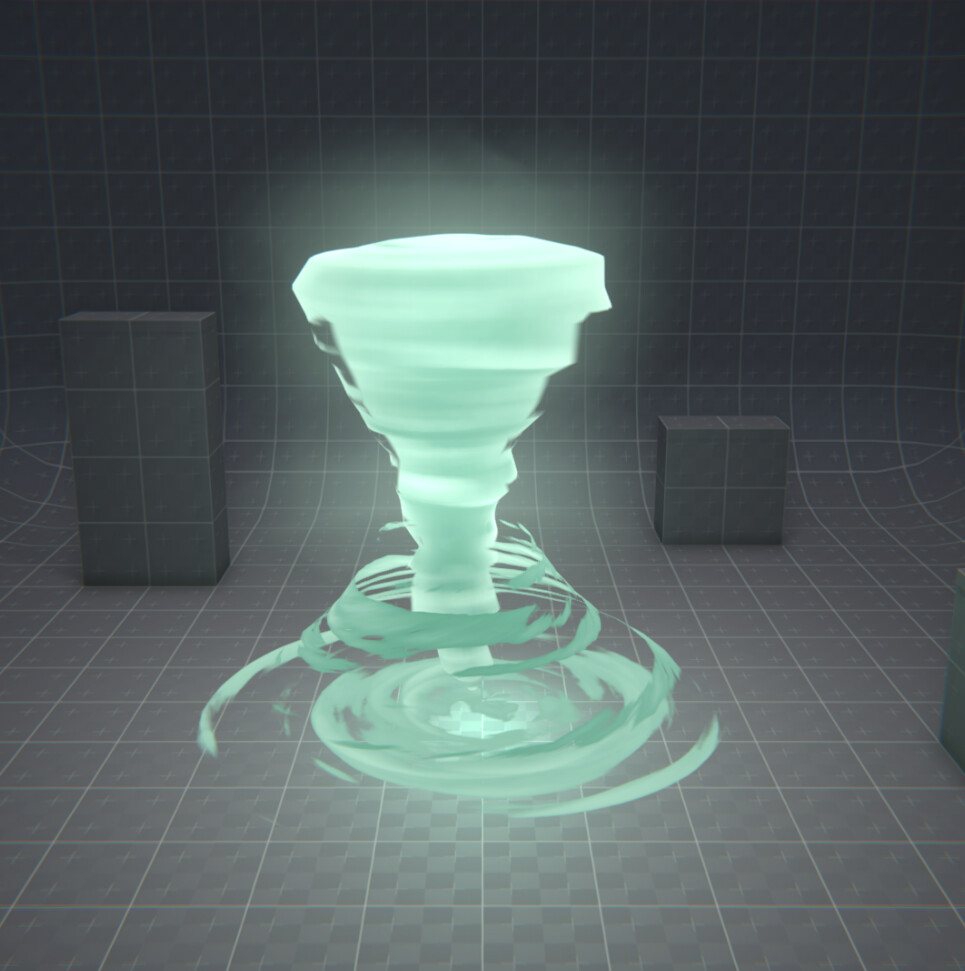 ArtStation - Tornado vfx