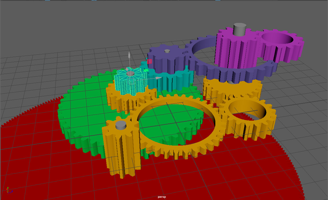 ArtStation - Gear Creator plugin (WIP)