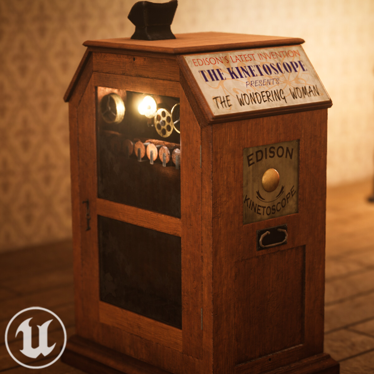 ArtStation - Kinetoscope - Showcase 1893