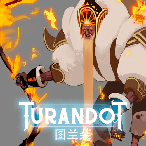 ArtStation - TURANDOT: Timur and Altoum