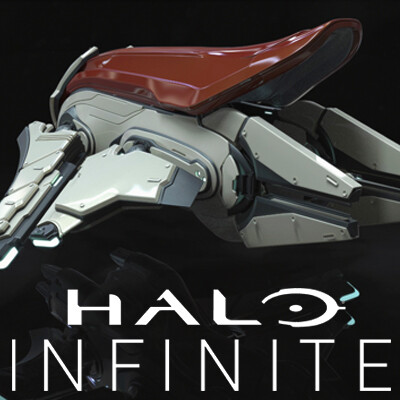 ArtStation - Halo Infinite - Banished Banshee