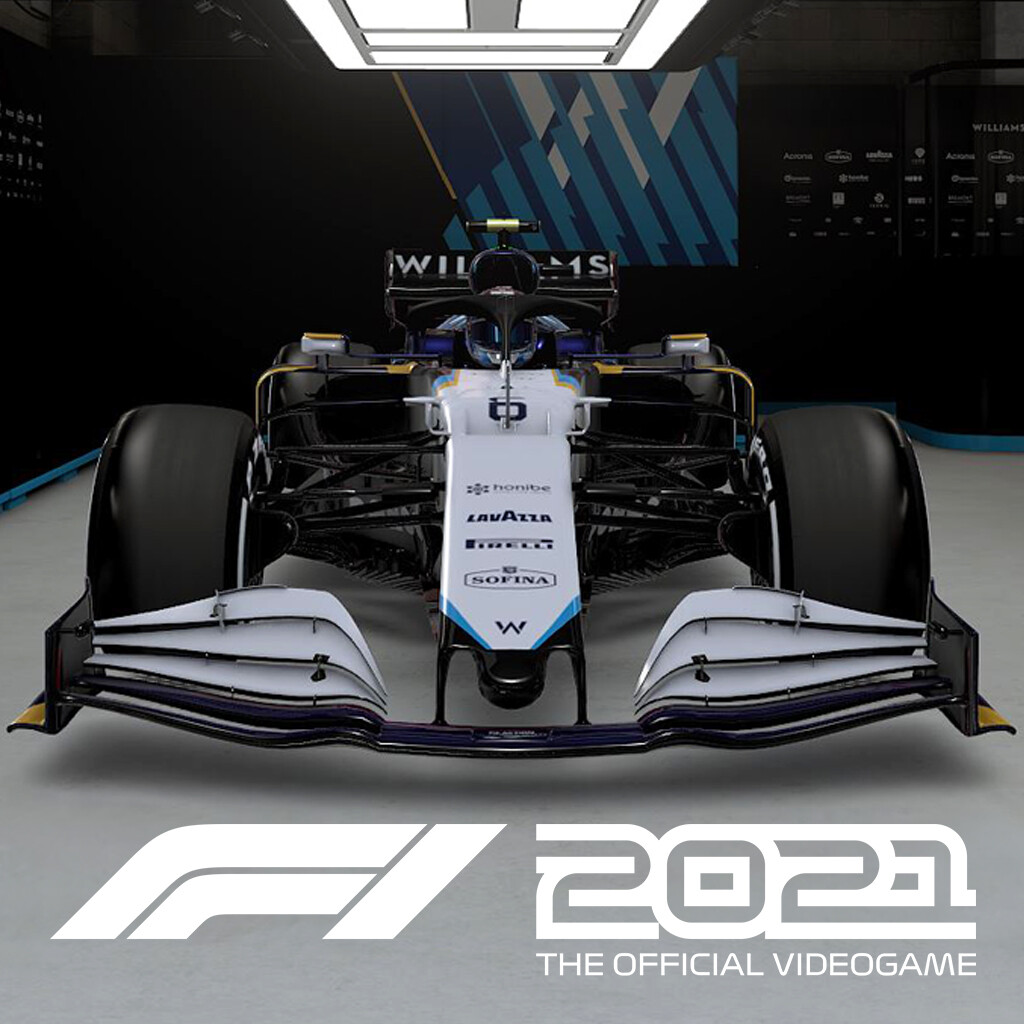 ArtStation - F1 2021 - Garage Liveries