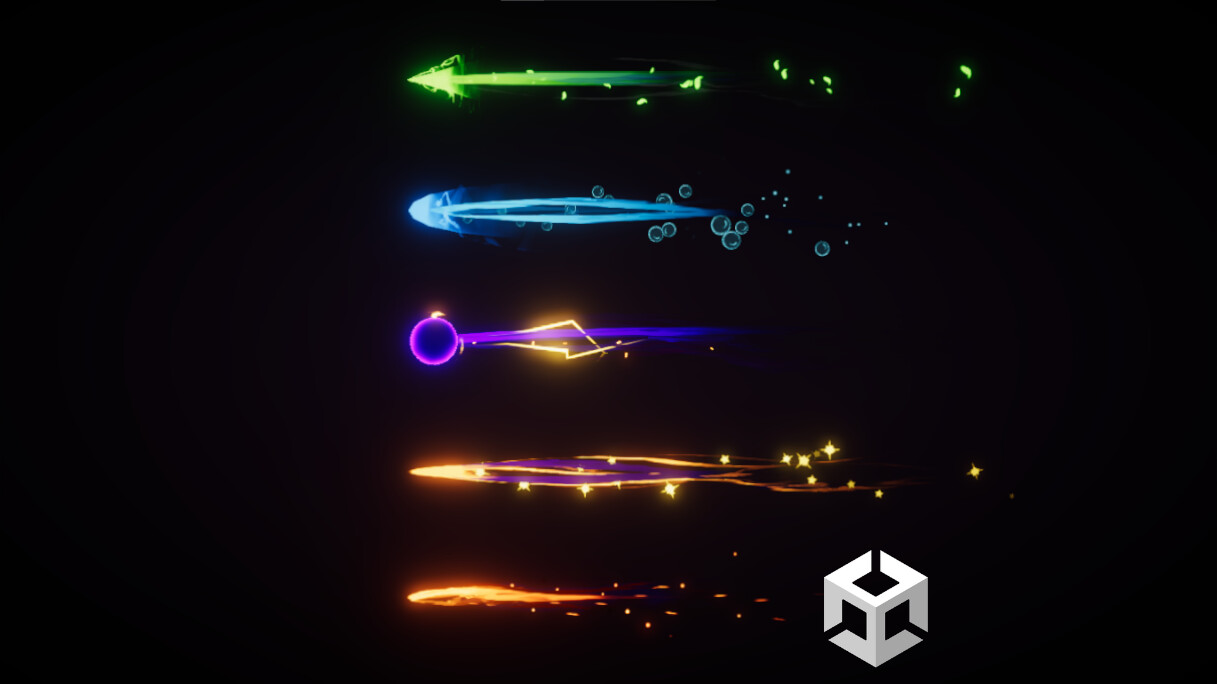 ArtStation - Trail - VFX