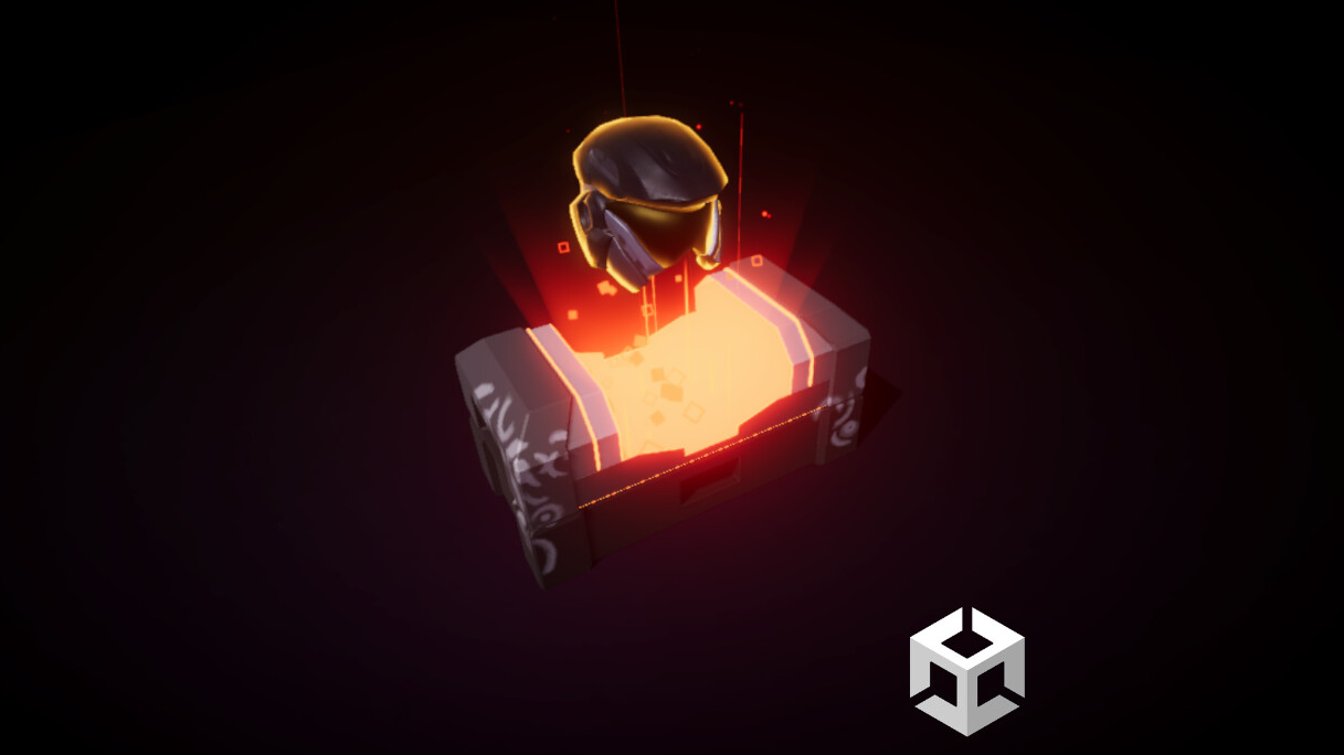 ArtStation - Loot Box - VFX