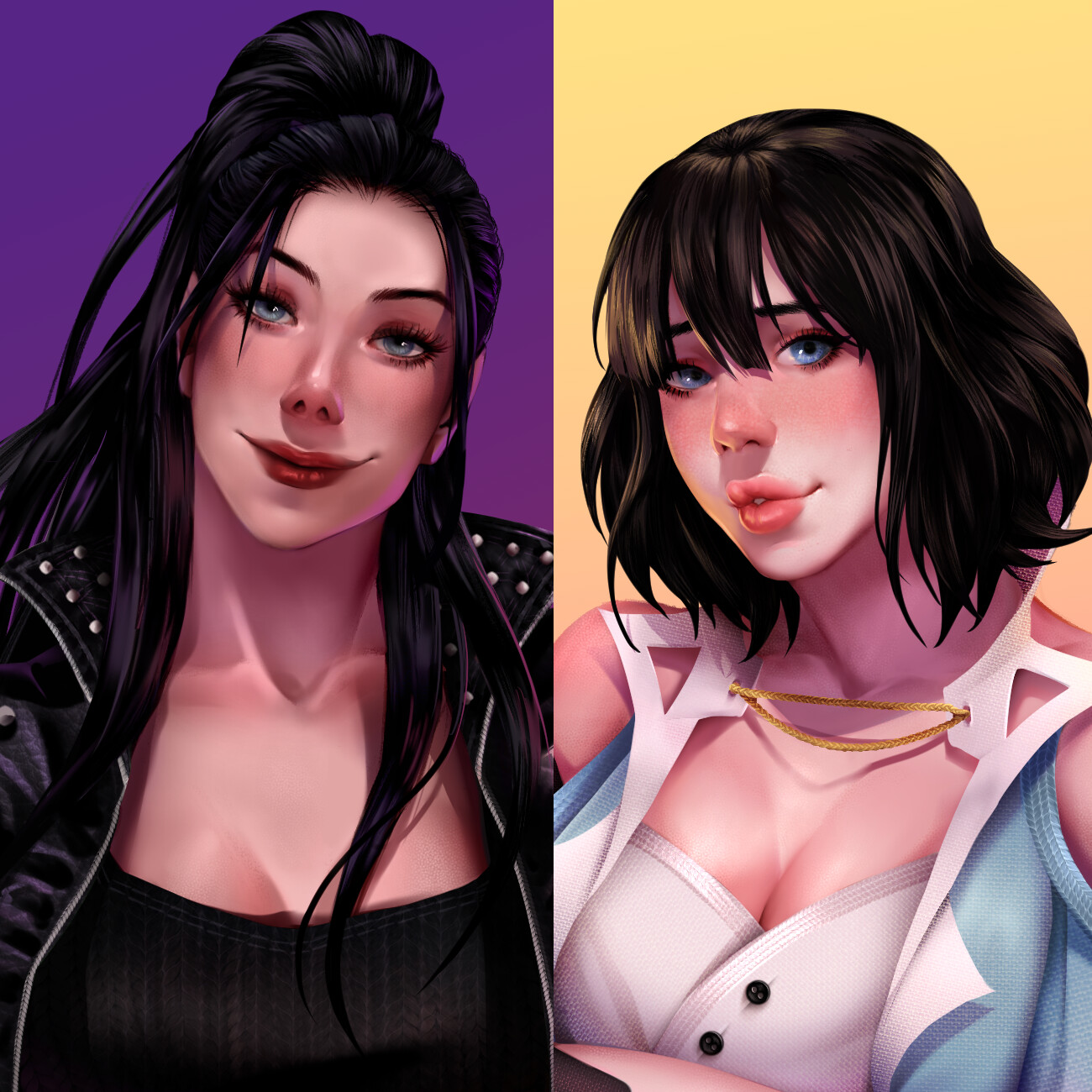 ArtStation - Commission: Jupiter and Minerva