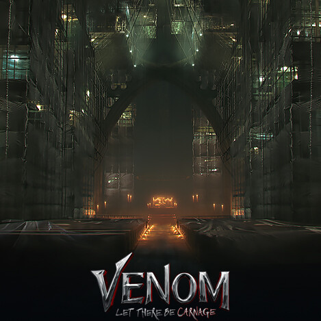 ArtStation - Venom 2 Let There Be Carnage: Grace Cathedral Interior