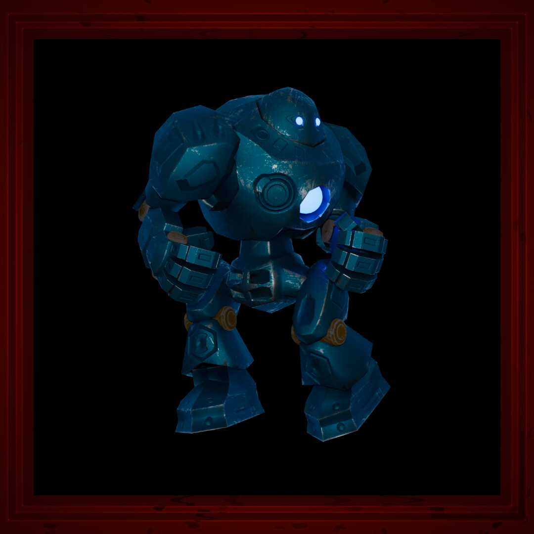 ArtStation - Robot character mobile game
