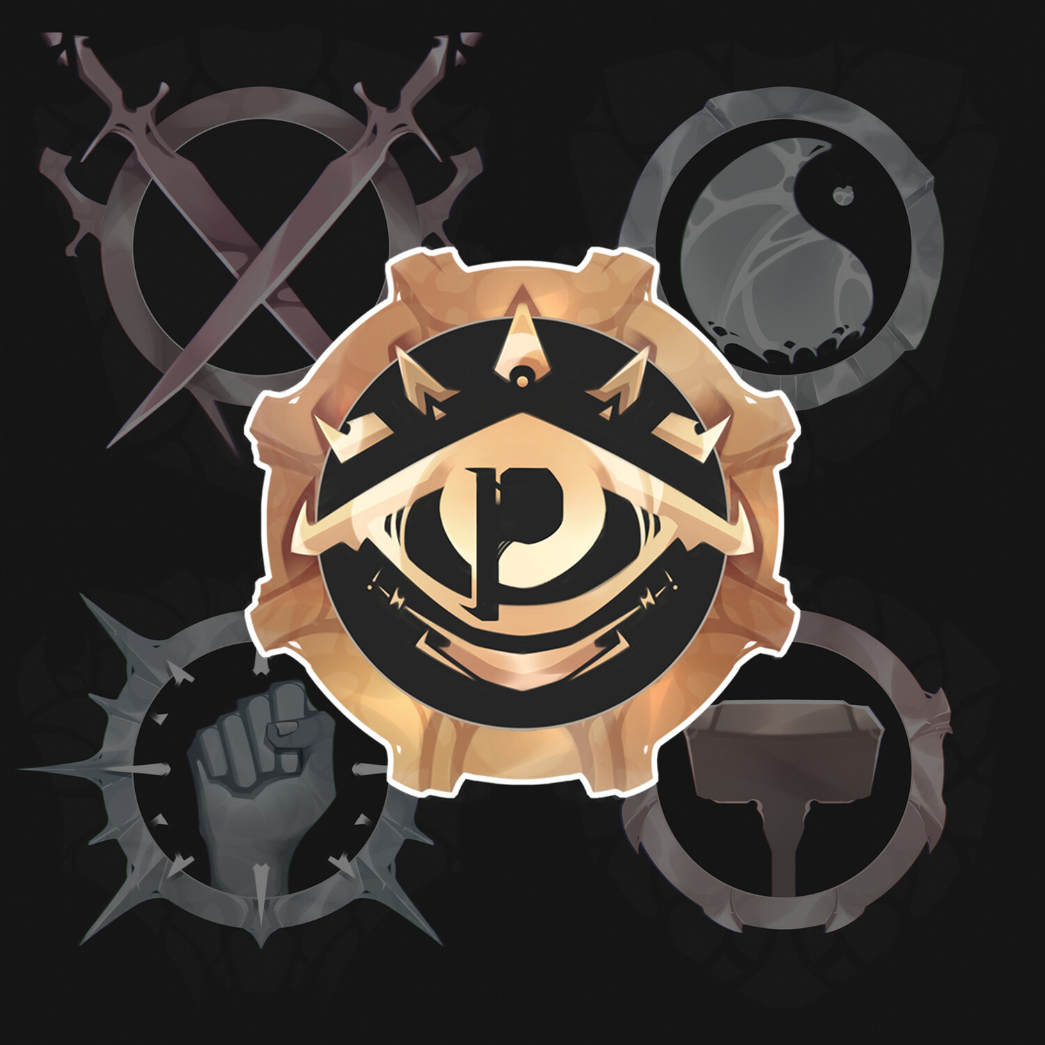 ArtStation - Guild Badges | Item And Weapon Design