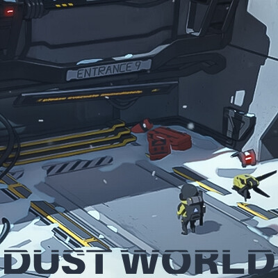 ArtStation - Dust world_1