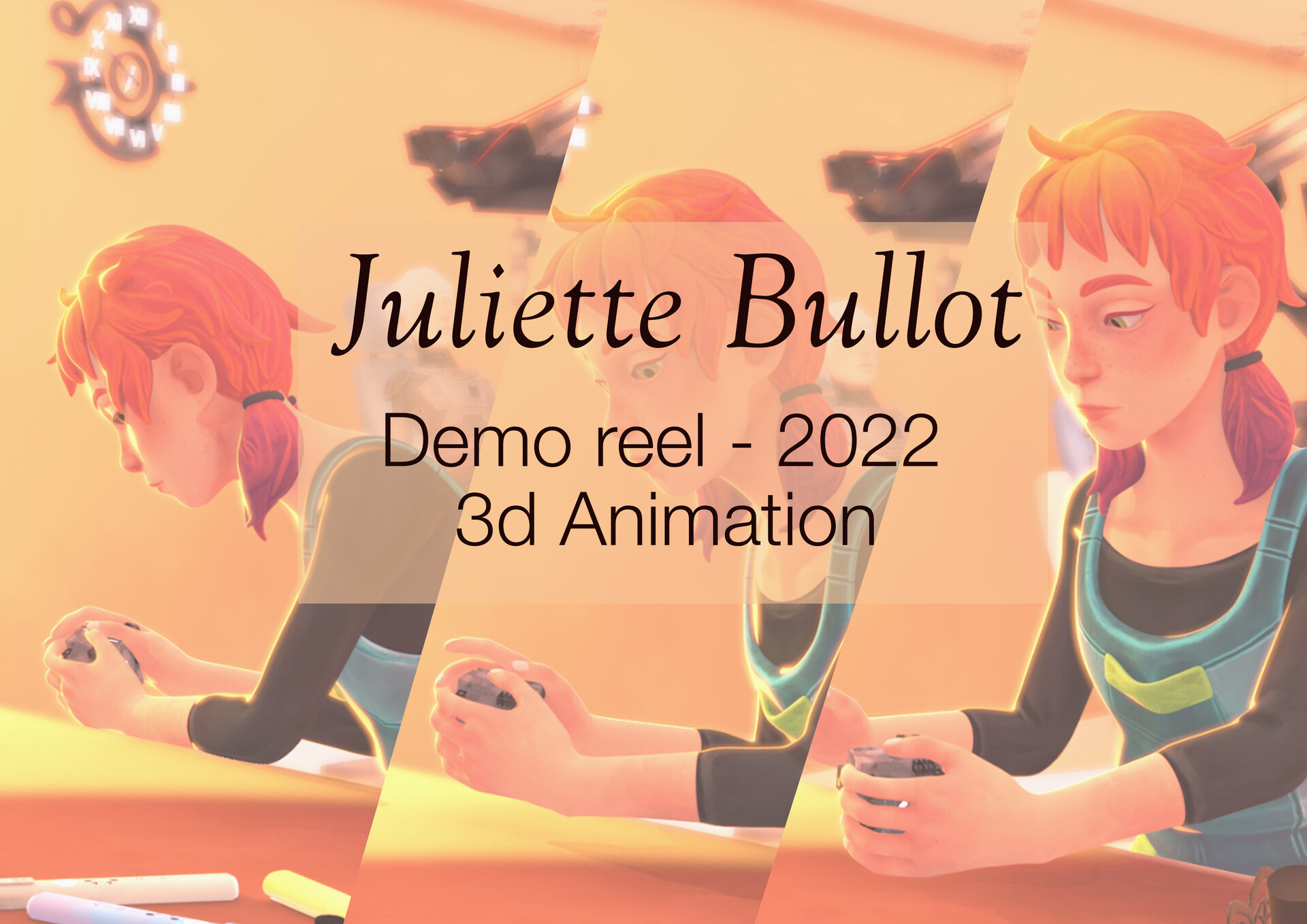 ArtStation - Demoreel 2022