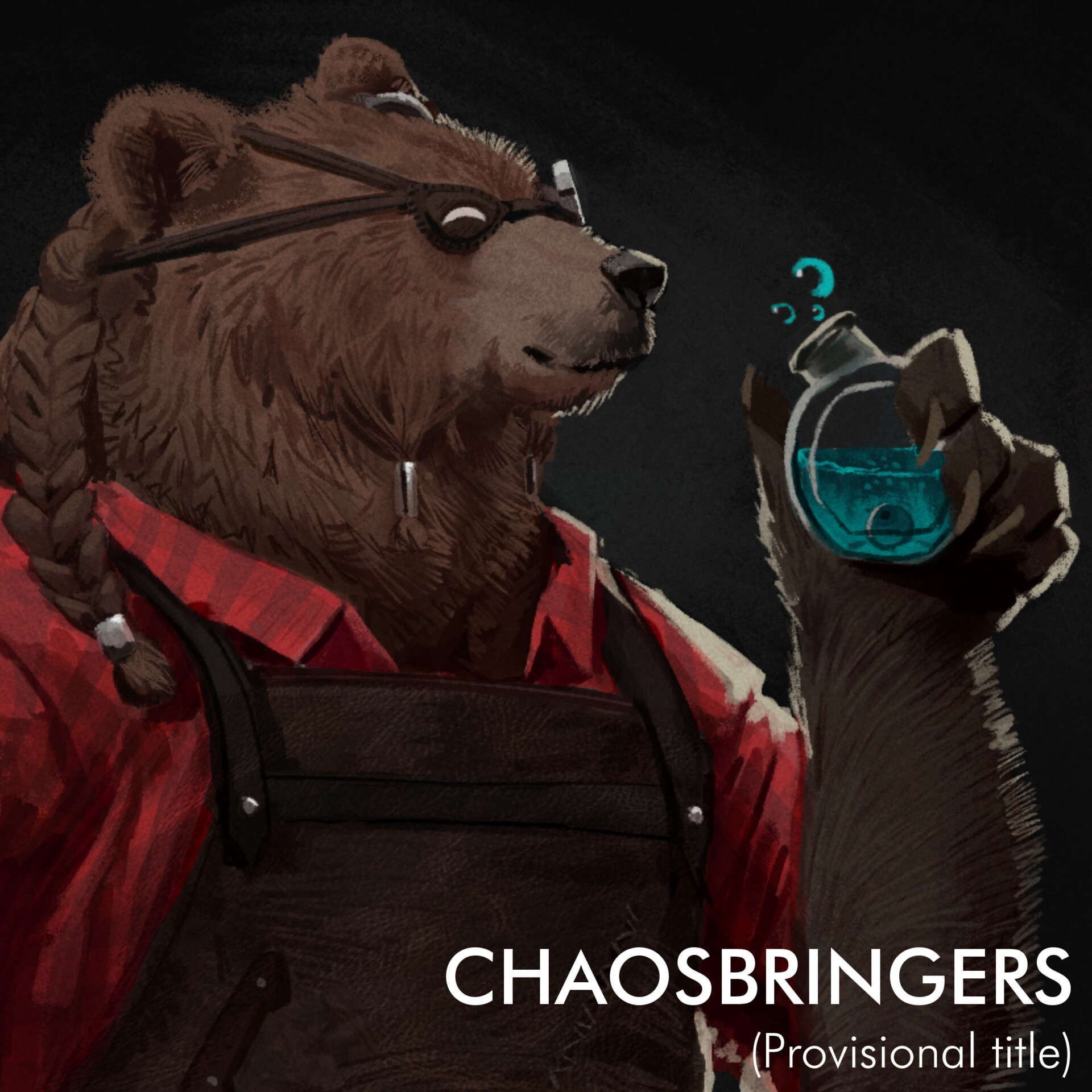 ArtStation - Taran the Shopkeeper (Chaosbringers) - Concept Art