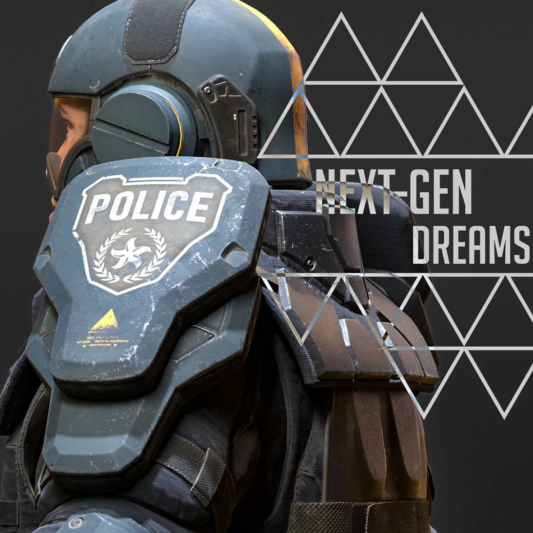 ArtStation - Private Metropolitan Police - (Artwork 2021)