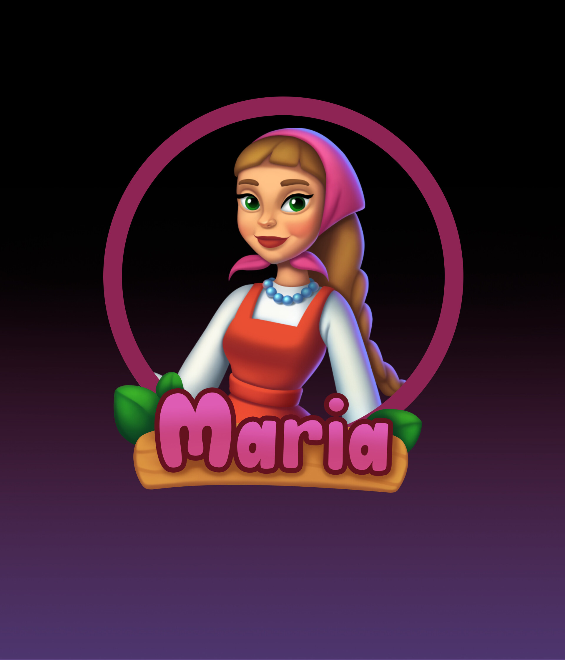 ArtStation - Maria. Part 1