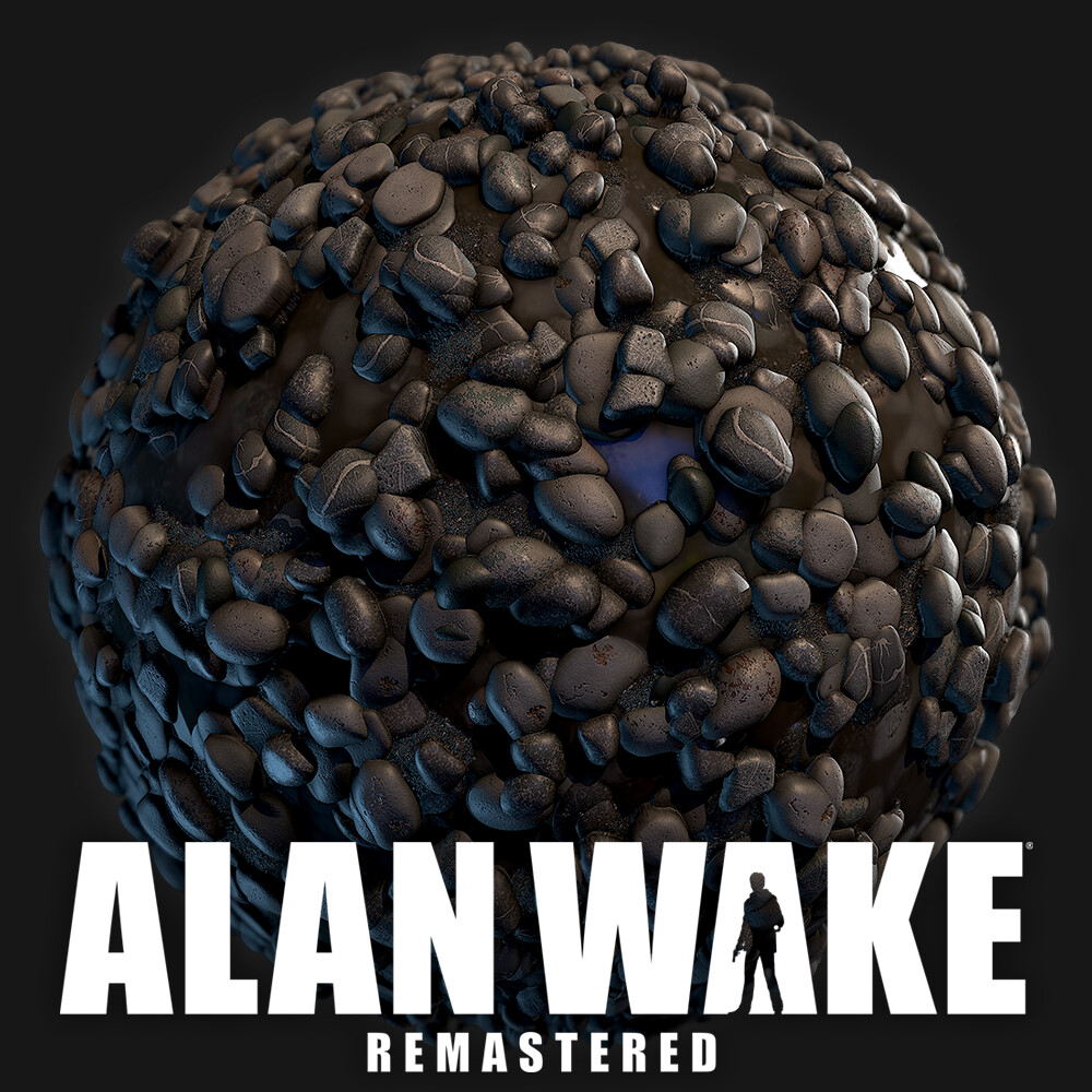 ArtStation - Alan Wake Remastered - Terrain