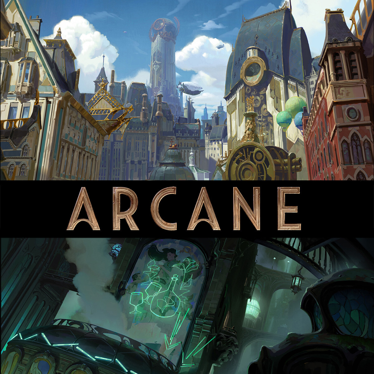 ArtStation - Arcane