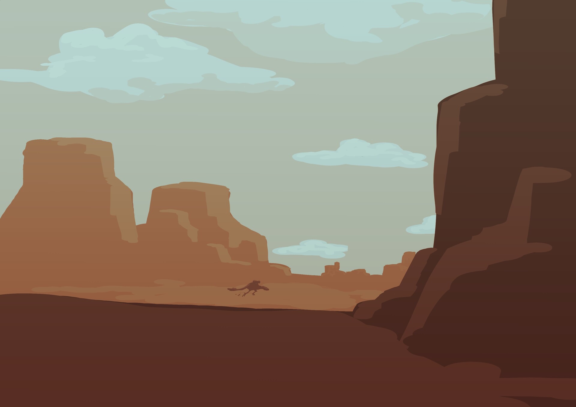 ArtStation - Messenger- Character Design