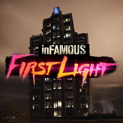 ArtStation - inFAMOUS: First Light