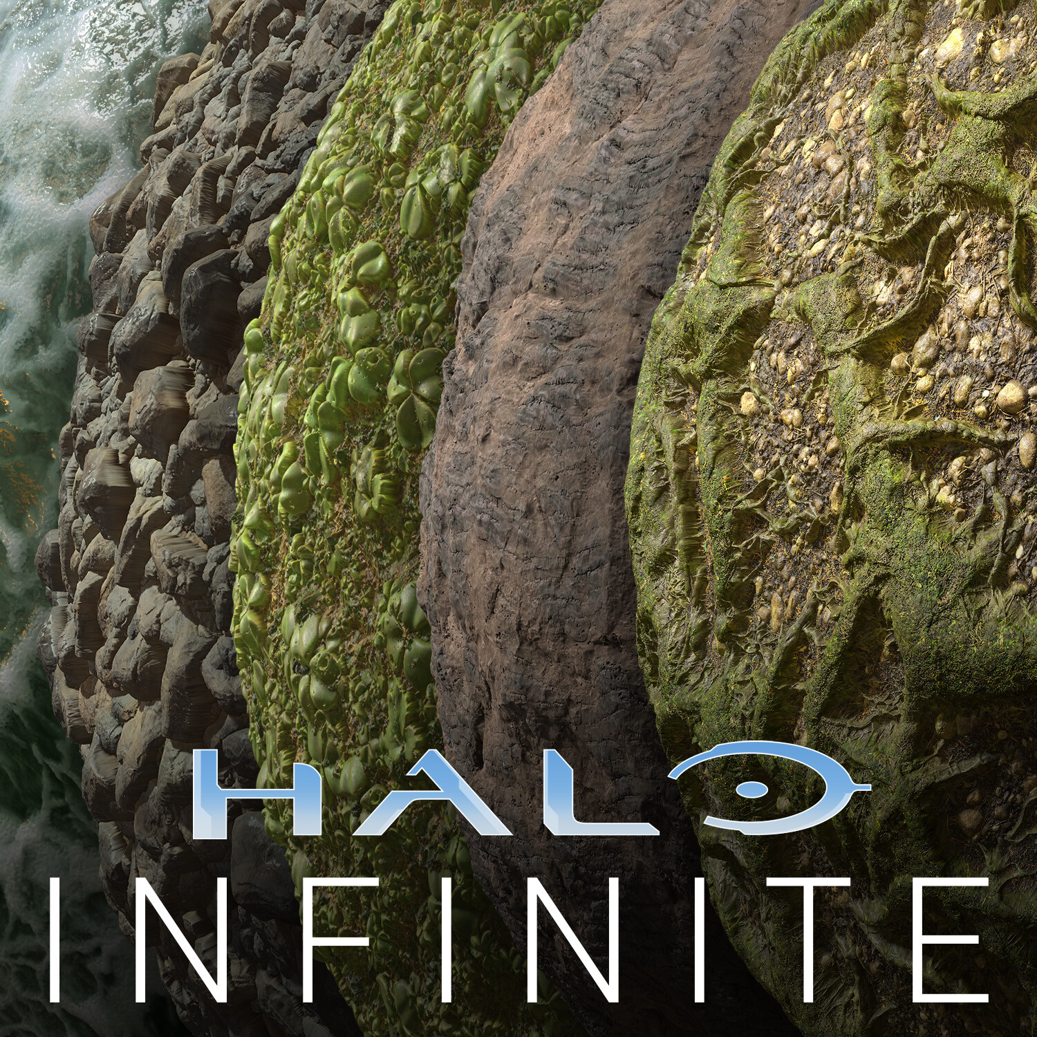 ArtStation - Halo Infinite : Biome Materials #1