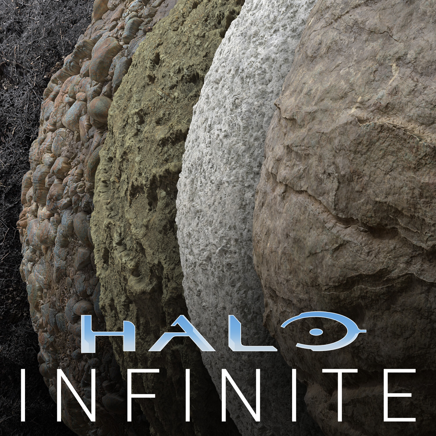 ArtStation - Halo Infinite : Biome Materials #2
