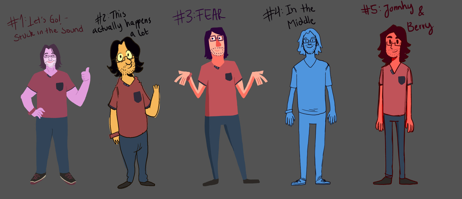 ArtStation - STYLIZATION STUDY