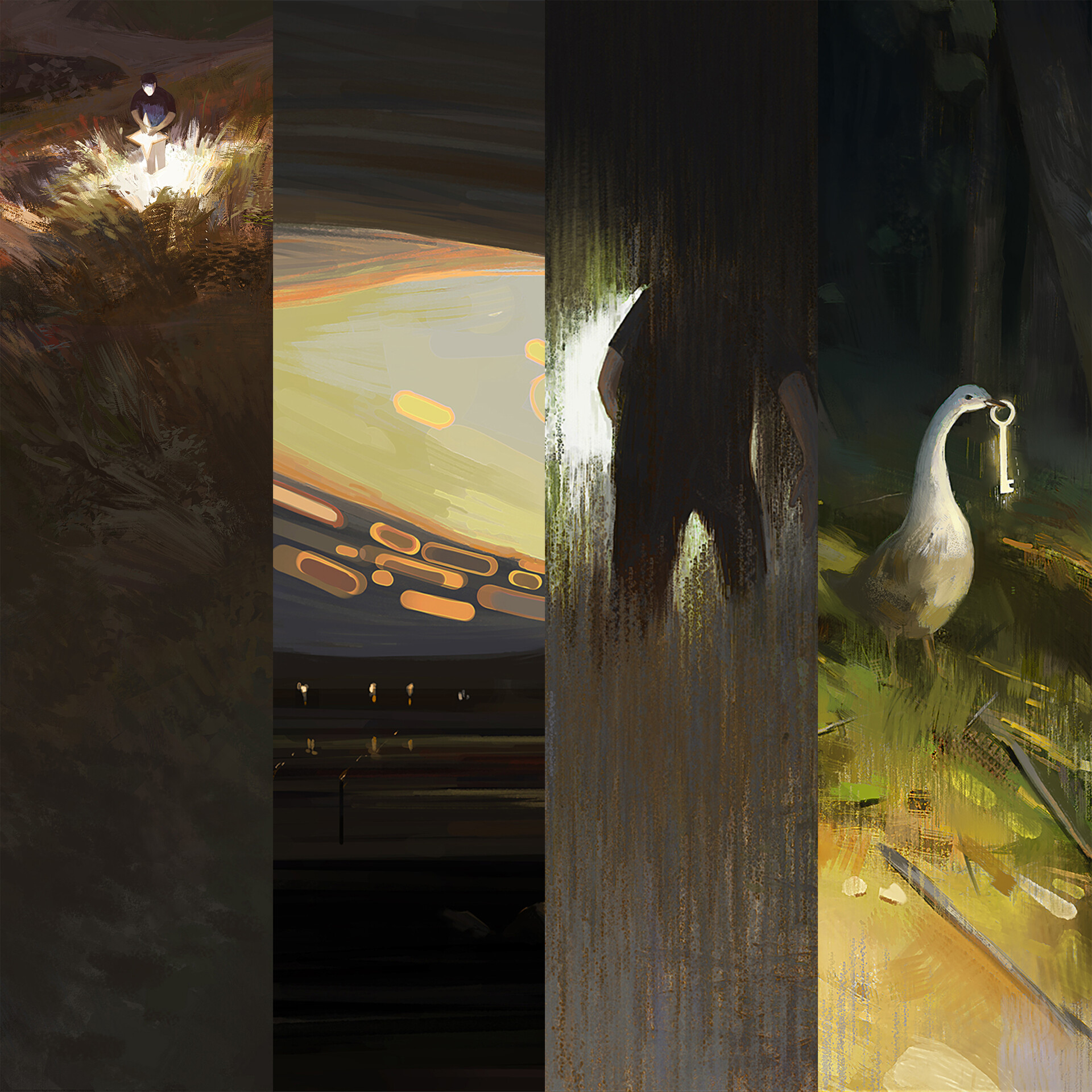 ArtStation - story about light