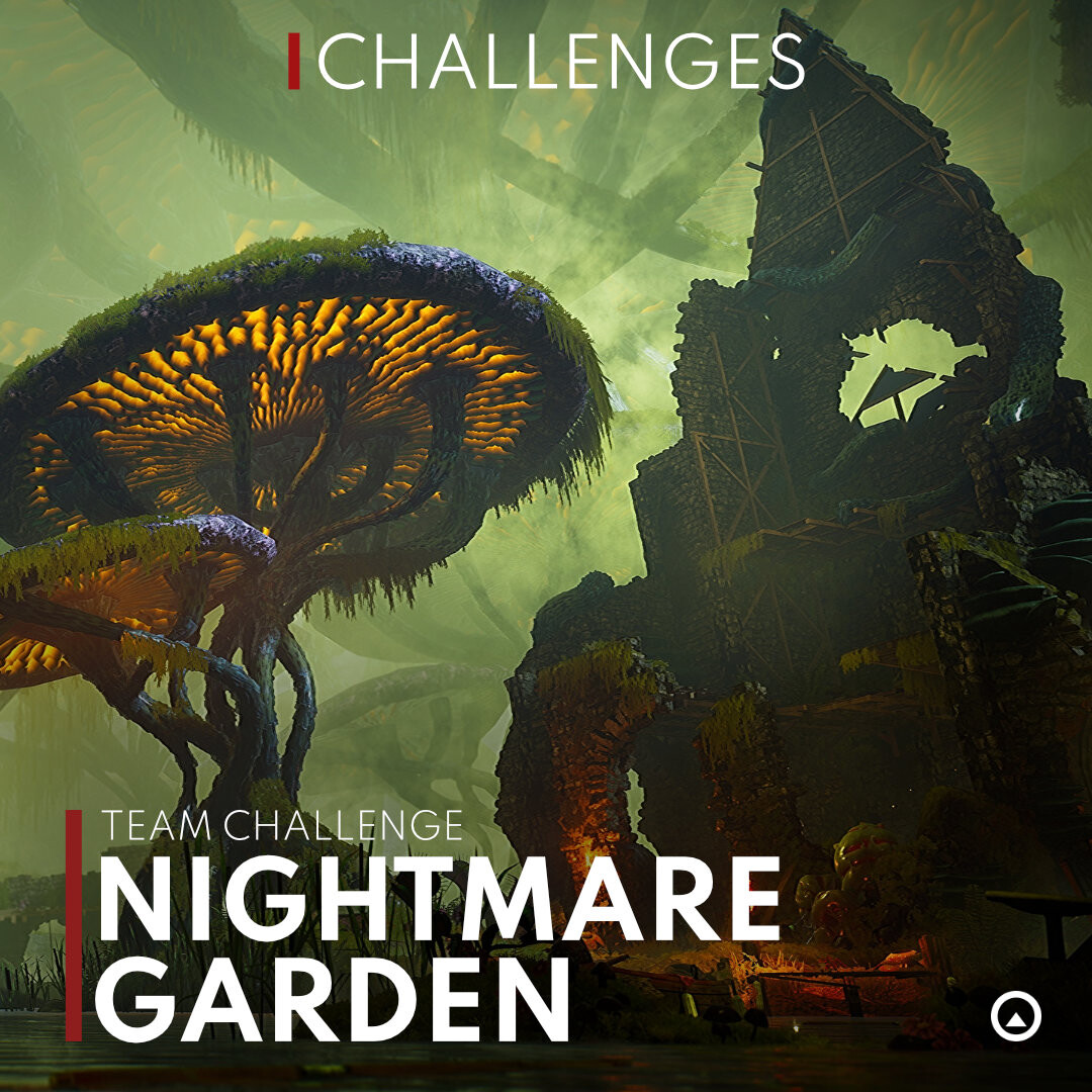 ArtStation - "Nightmare Garden" - Team Challenge