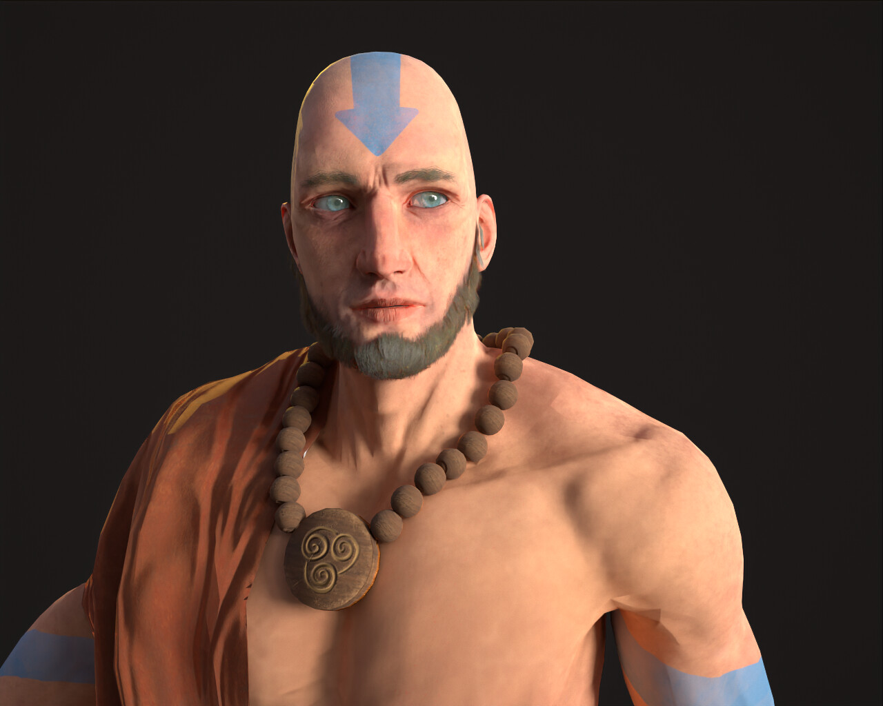 ArtStation - Aang - Real time