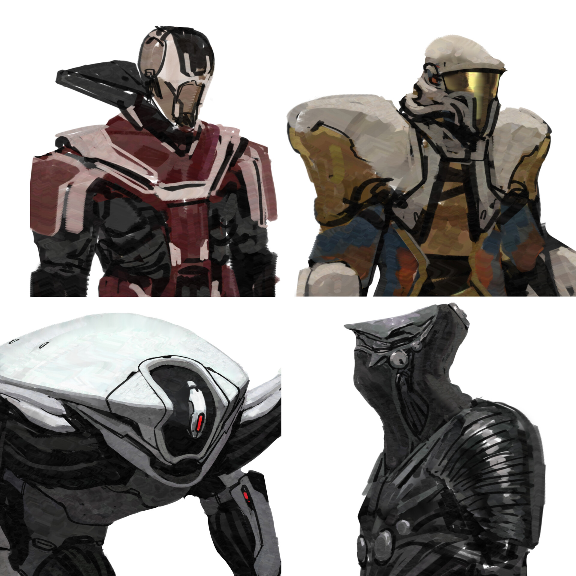 ArtStation - Sci-fi Explorations