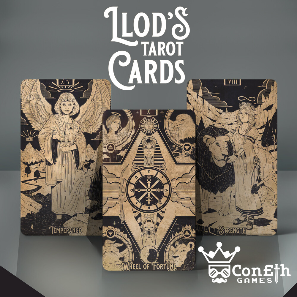 ArtStation - Llod's Tarot Cards